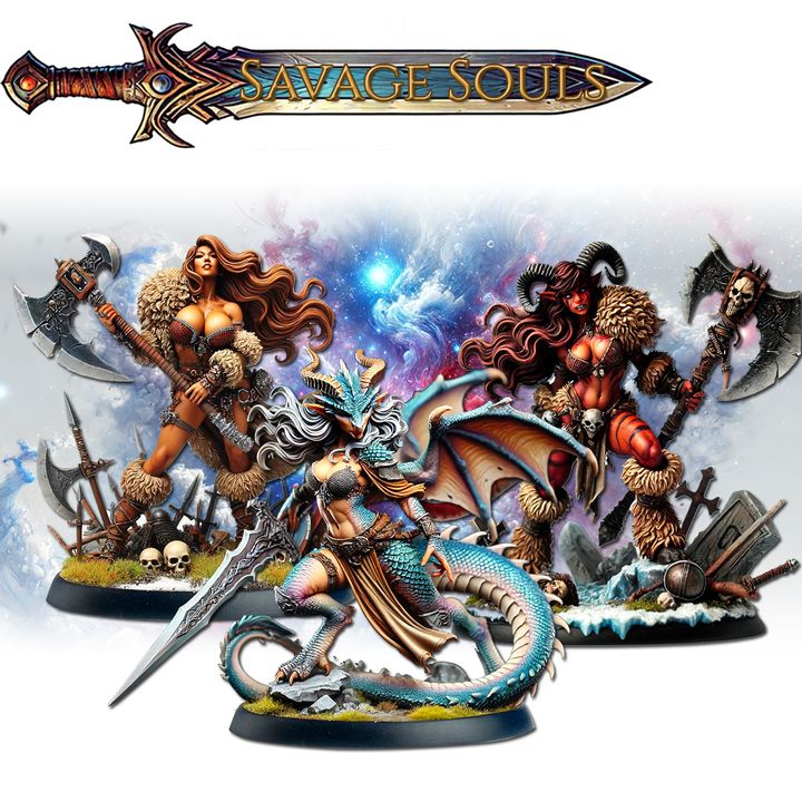 Barbarian Savage Souls Campaign - MyMiniFactory